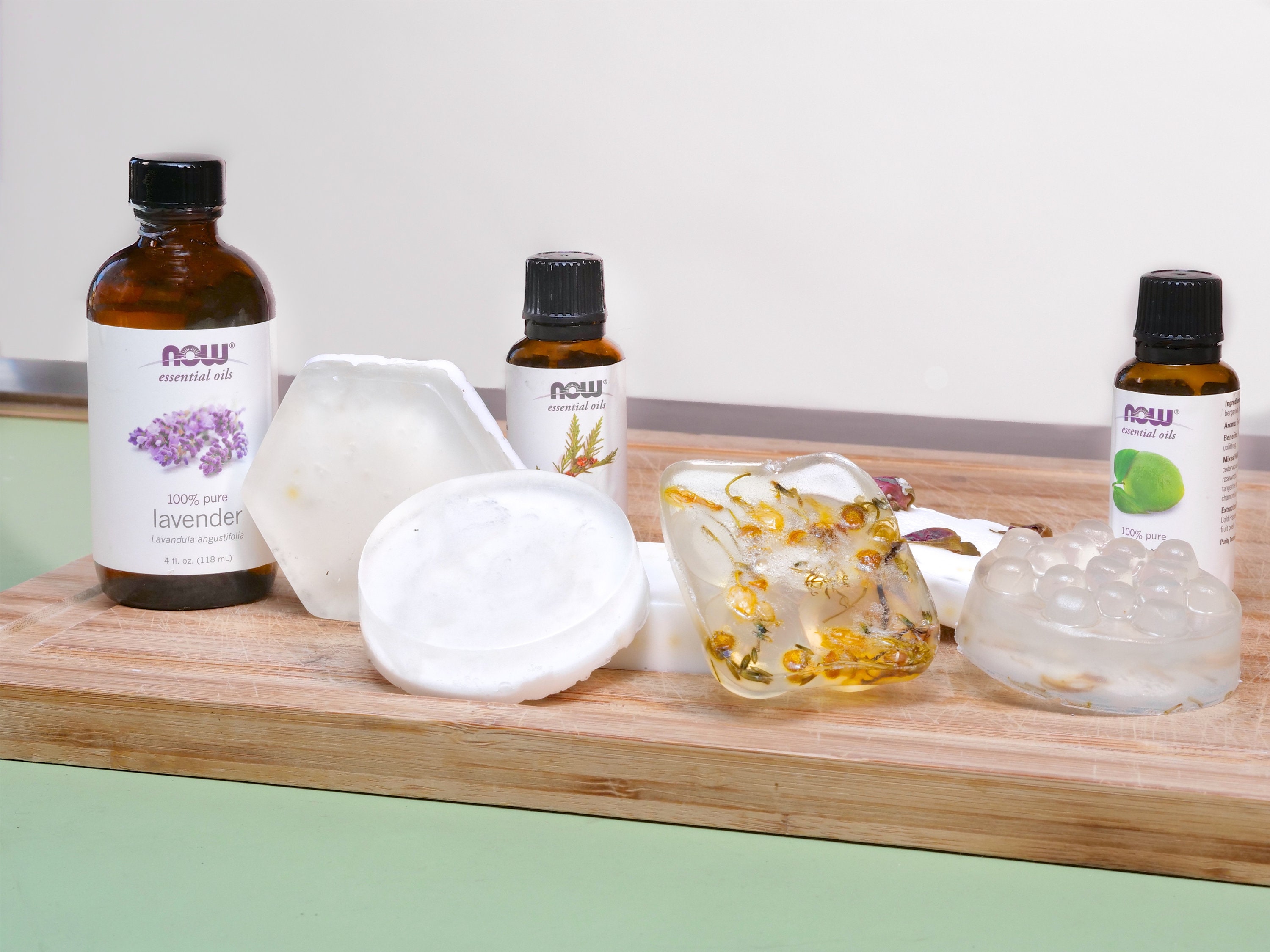 DIY Kit Soap Making Kit With Essential Oils Goats Milk - Etsy