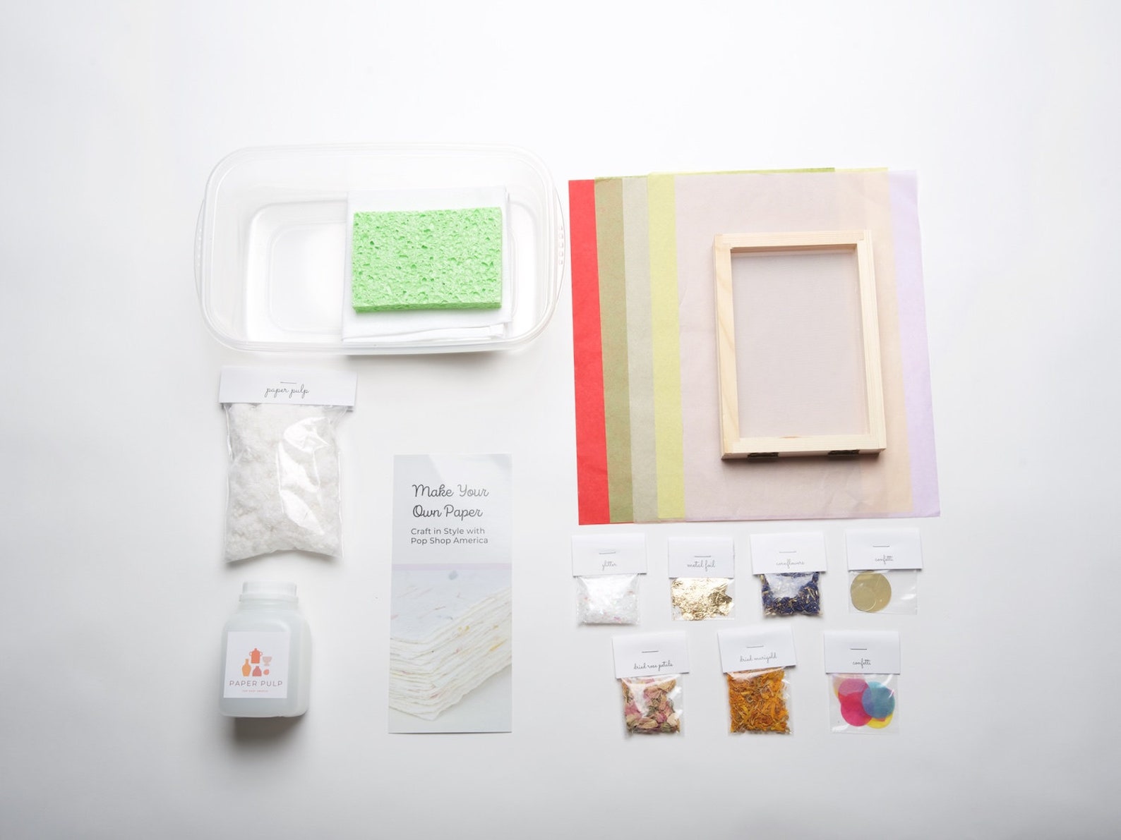 DIY Kit Paper Making Kit 5x7 A7 Mold & Deckle Kit - Etsy