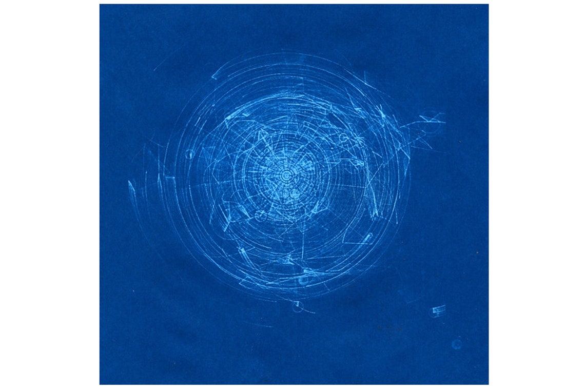 DIY Kit Sunprints Cyanotype Photo Paper Kit 4x4 Square - Etsy