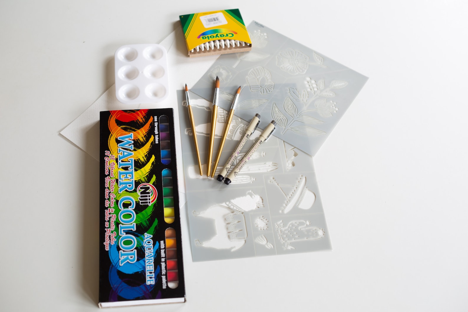 DIY Kit Watercolor Painting Deluxe Art Supply Kit - Etsy