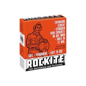Rockite Concrete Powder, 1 Lb. - Etsy