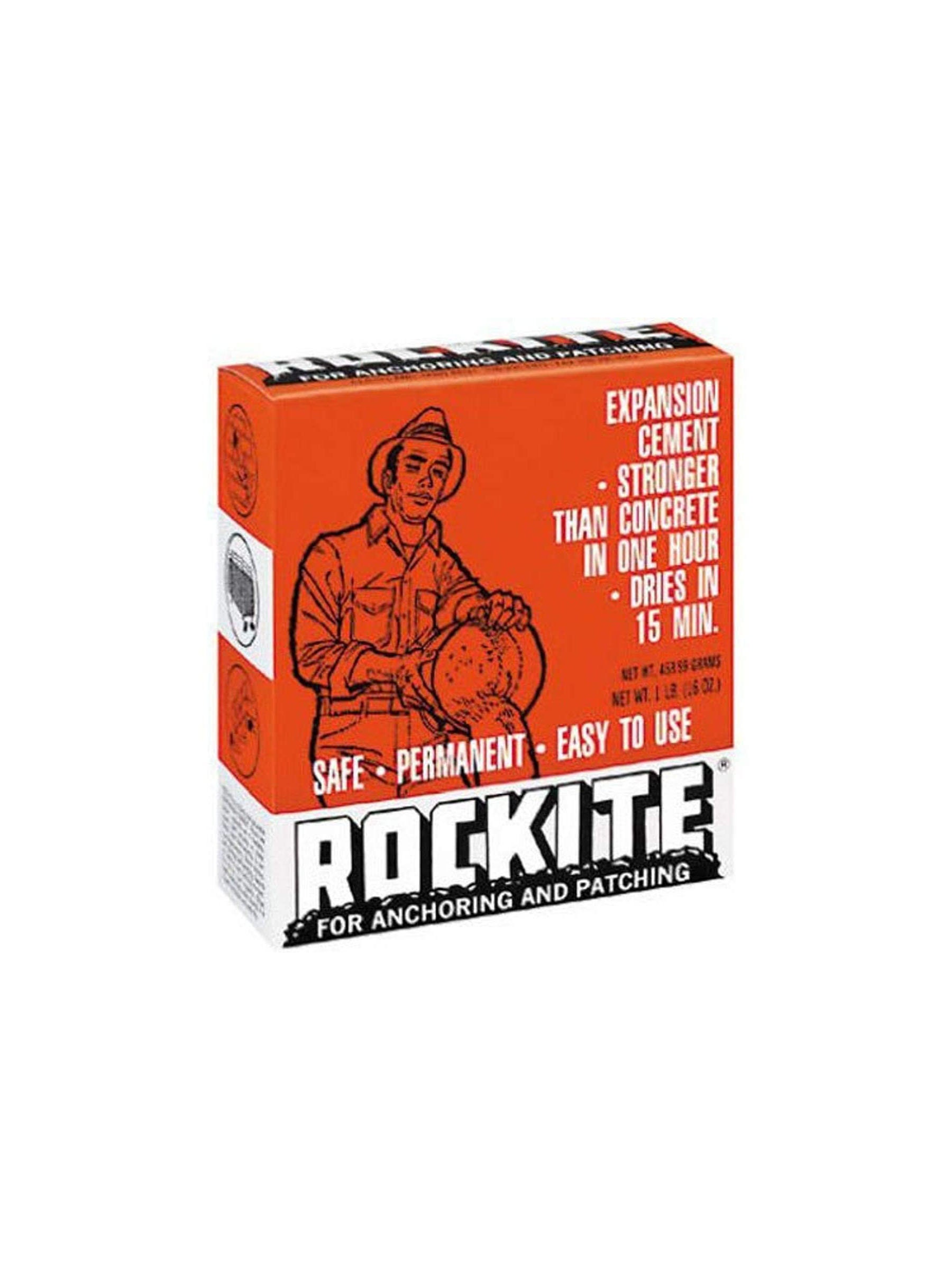 Rockite Concrete Powder 1 Lb. | Etsy