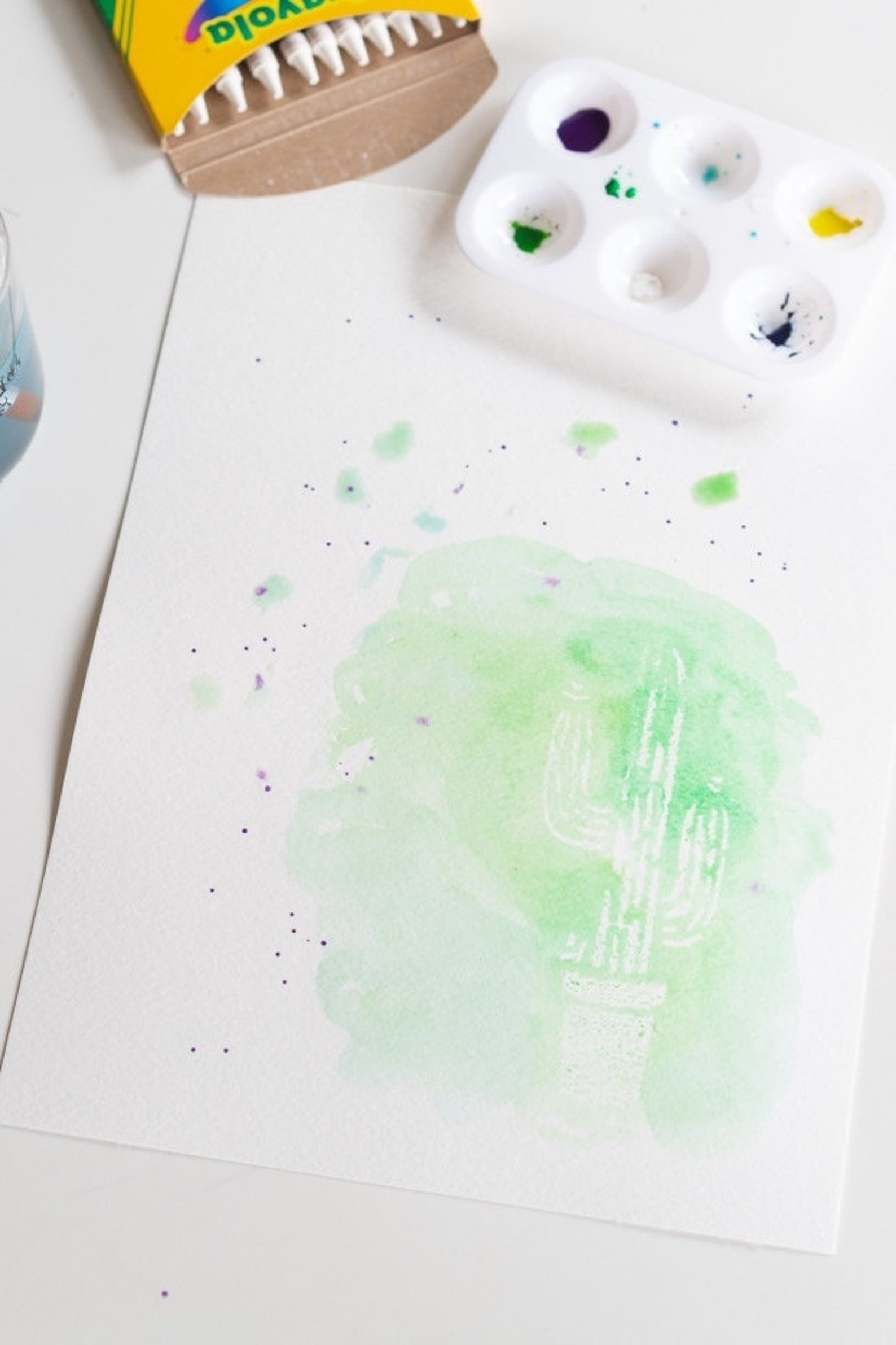 DIY Kit Watercolor Painting Deluxe Art Supply Kit - Etsy