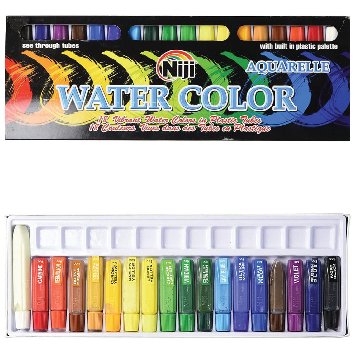 18-piece Liquid Watercolor Painting Set, Art Supplies - Etsy
