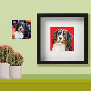Custom Pet Portraits Printable Art Portrait Digital Painting Digital ...