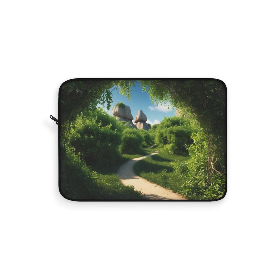 Nature-inspired Laptop Sleeve in 3 Sizes, Laptop Case, Eco-friendly ...