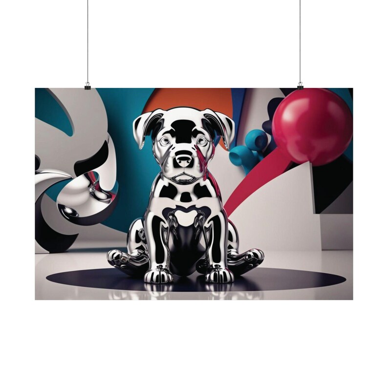 Fine Art Dog Theme Matte Horizontal Posters, Dogs, Animal Lovers, Fine ...
