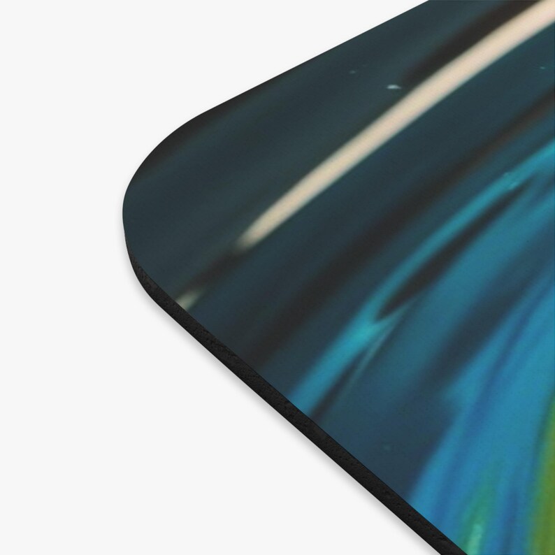 Colorful Water Ripple Mouse Pad 9 X 8, Artistic Desk Accessory, Gift ...