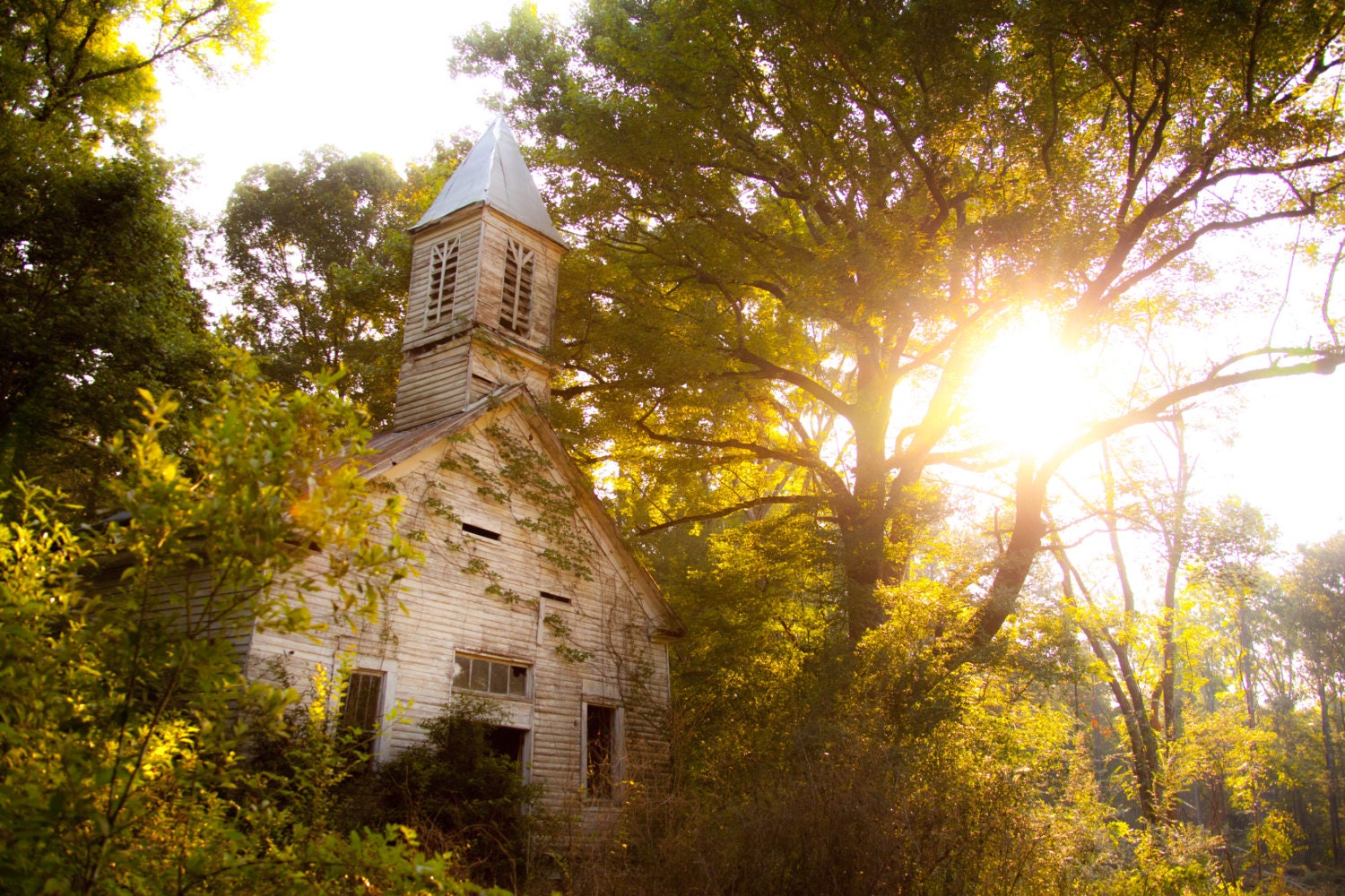 Old Southern Churches