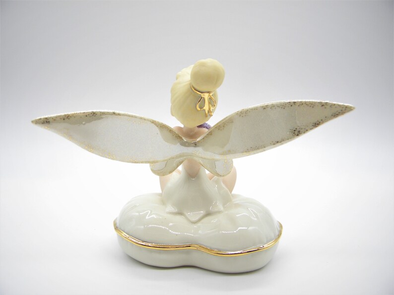 Lenox Tinker Bell pixie Heart Figurine - Etsy