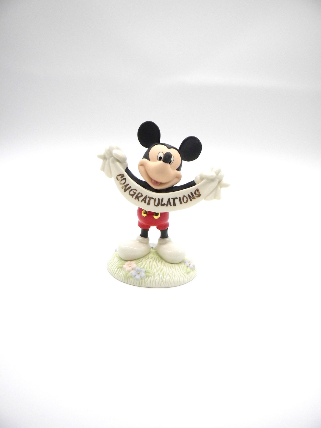 Lenox Disney Showcase Collection the Best Wishes Collection Mickey's ...