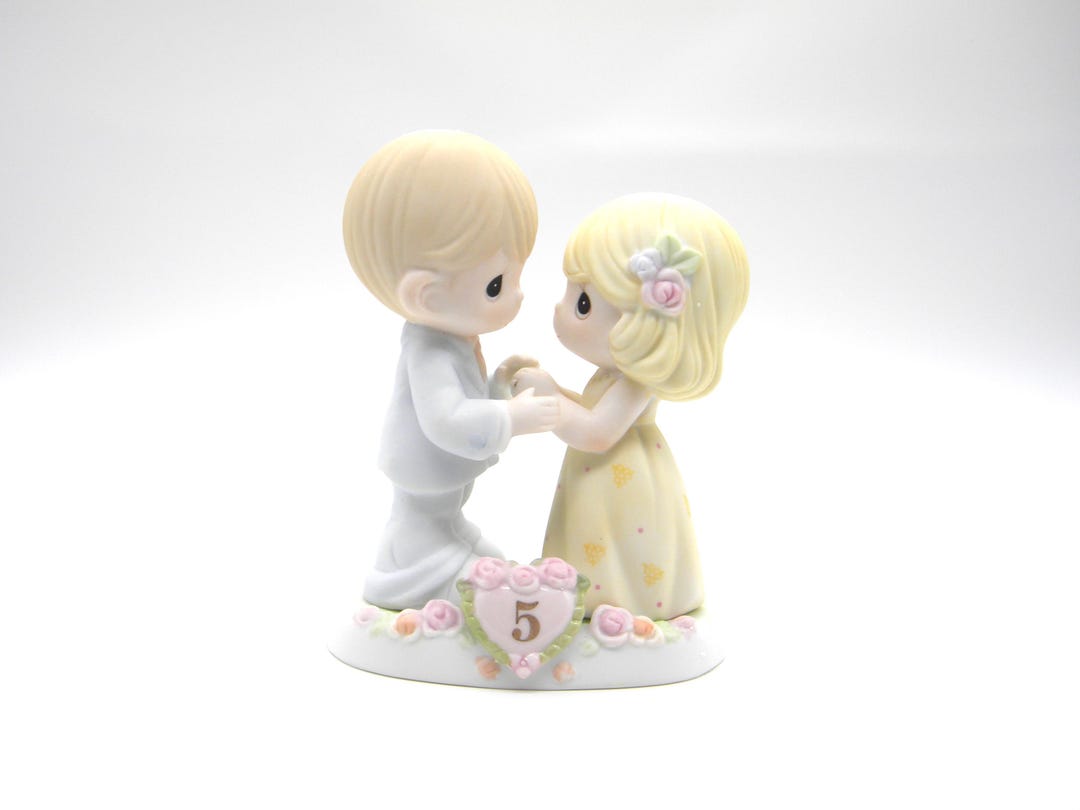 Precious Moment I Fall in Love With You More Each Day Figurine - Etsy