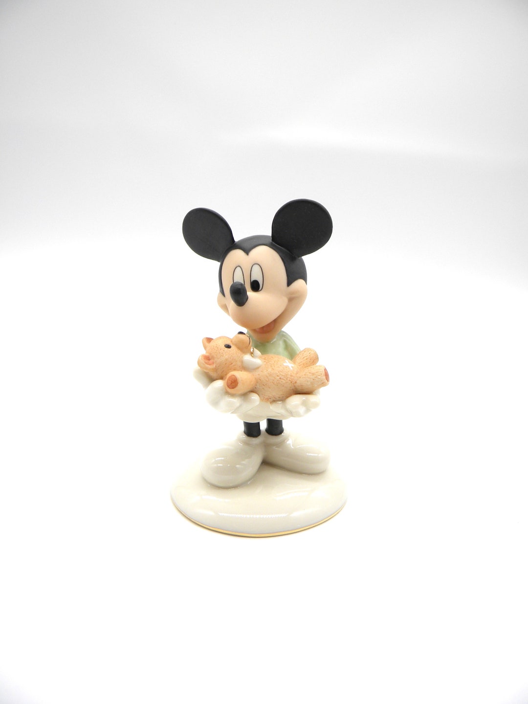 Lenox Disney Showcase Collection Mickeys Well Wish Figurine - Etsy