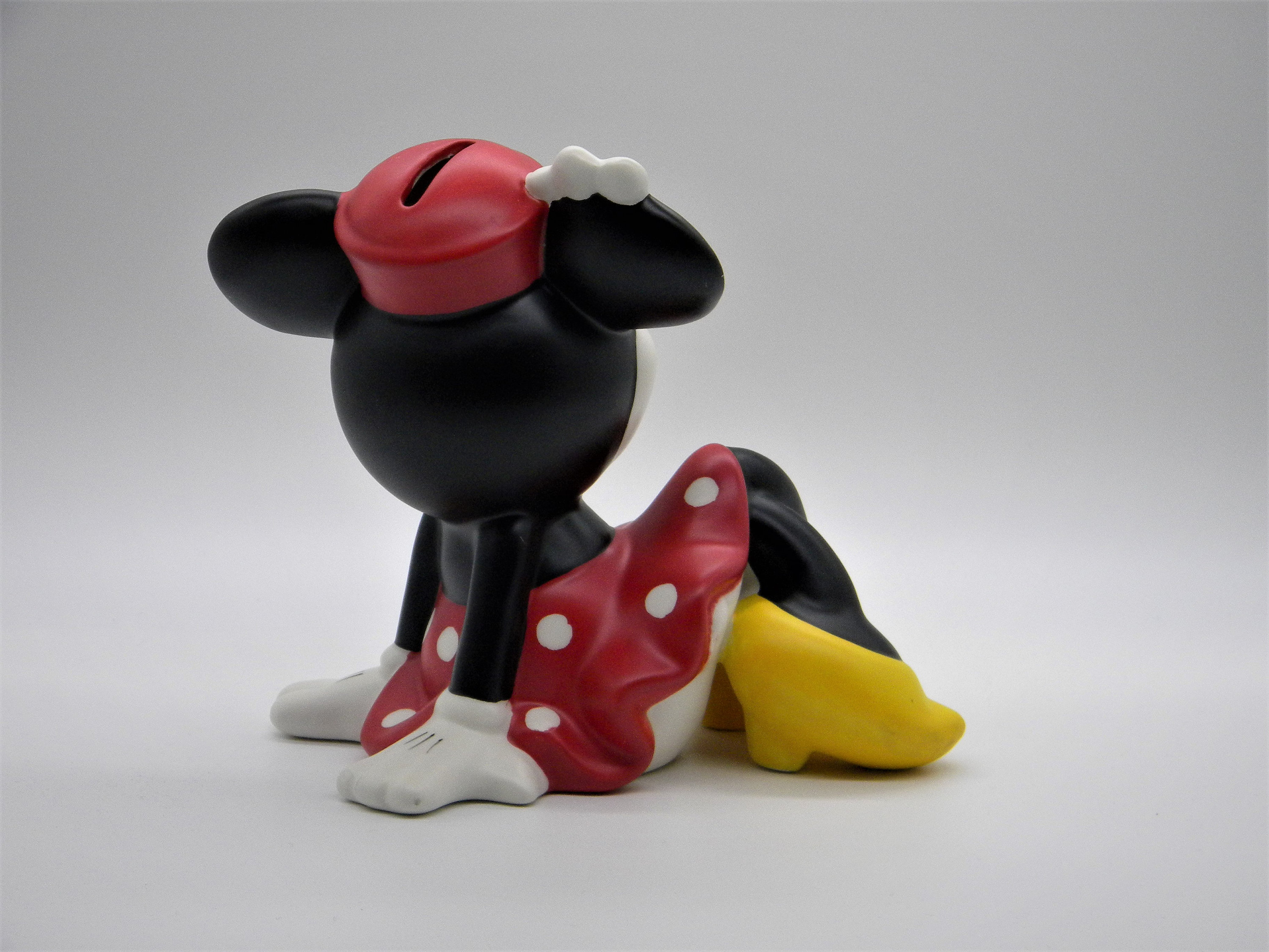 Enesco Disney Minnie Mouse Coin Bank, Ceramic Piggy Bank - Etsy