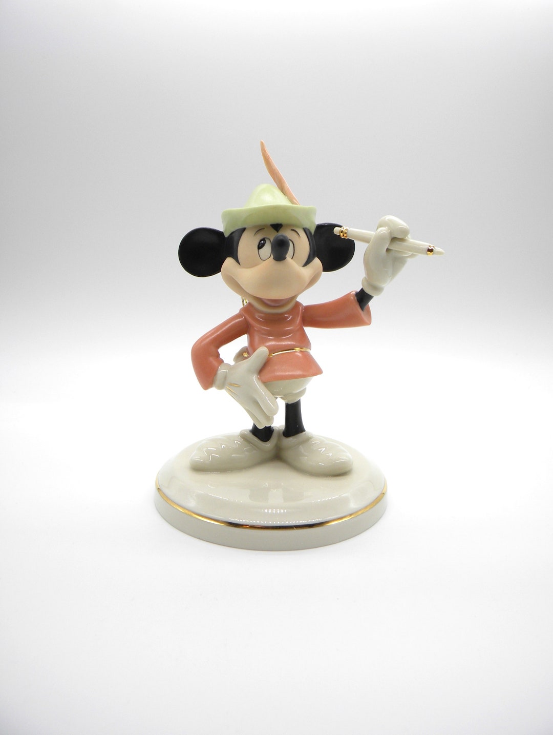 Lenox Disney Showcase Collection Mickey as the Brave Little Tailor ...