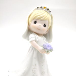 Precious Moment You Make A Beautiful Bride Figurine - Etsy