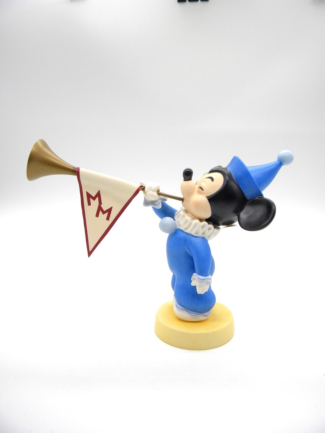 WDCC Walt Disney Mickeys Nephew Sound the Trumpets Figurine - Etsy