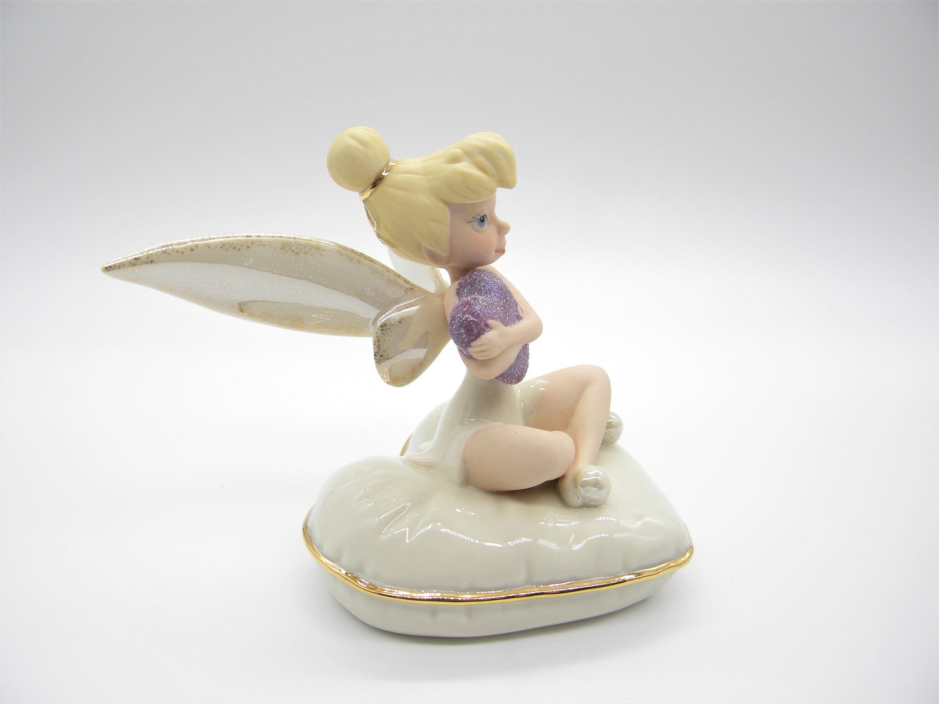 Lenox Tinker Bell "pixie Heart" Figurine - Etsy