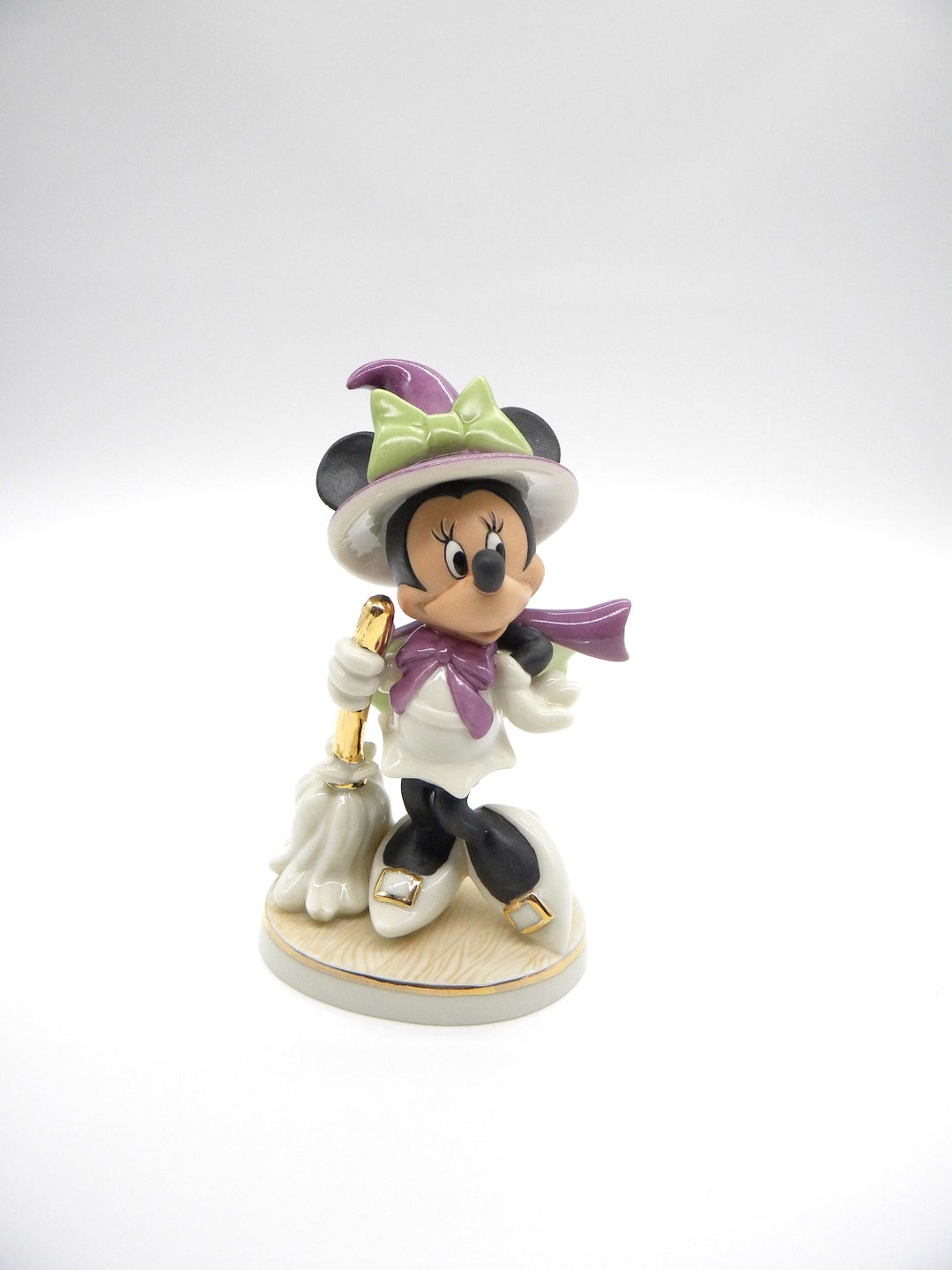 Lenox Disney Showcase Collection Minnie Figurine. "bewitching Minnie ...