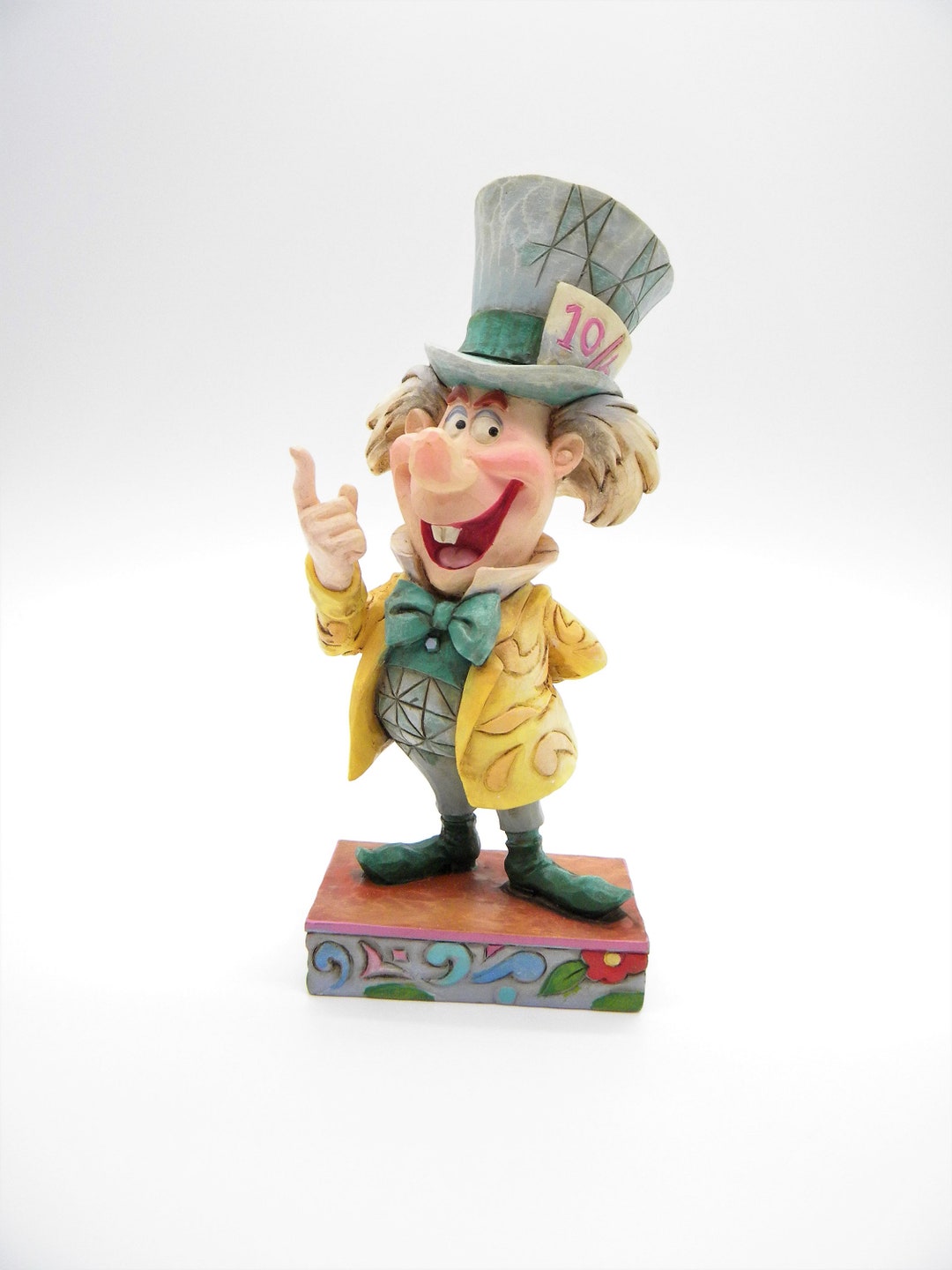 Enesco Jim Shore Disney Traditions Mad Hatter "mad Cap Mayhem" Figurine ...