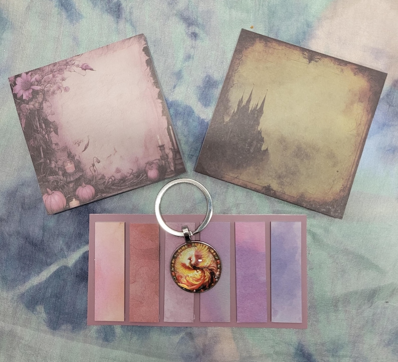 Phoenix Themed Dip Pen & Ink Gift Set: Glass Pen, Mythical Theme - Etsy