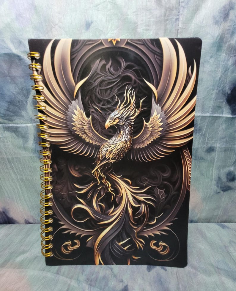 Phoenix Themed Dip Pen & Ink Gift Set: Glass Pen, Mythical Theme - Etsy