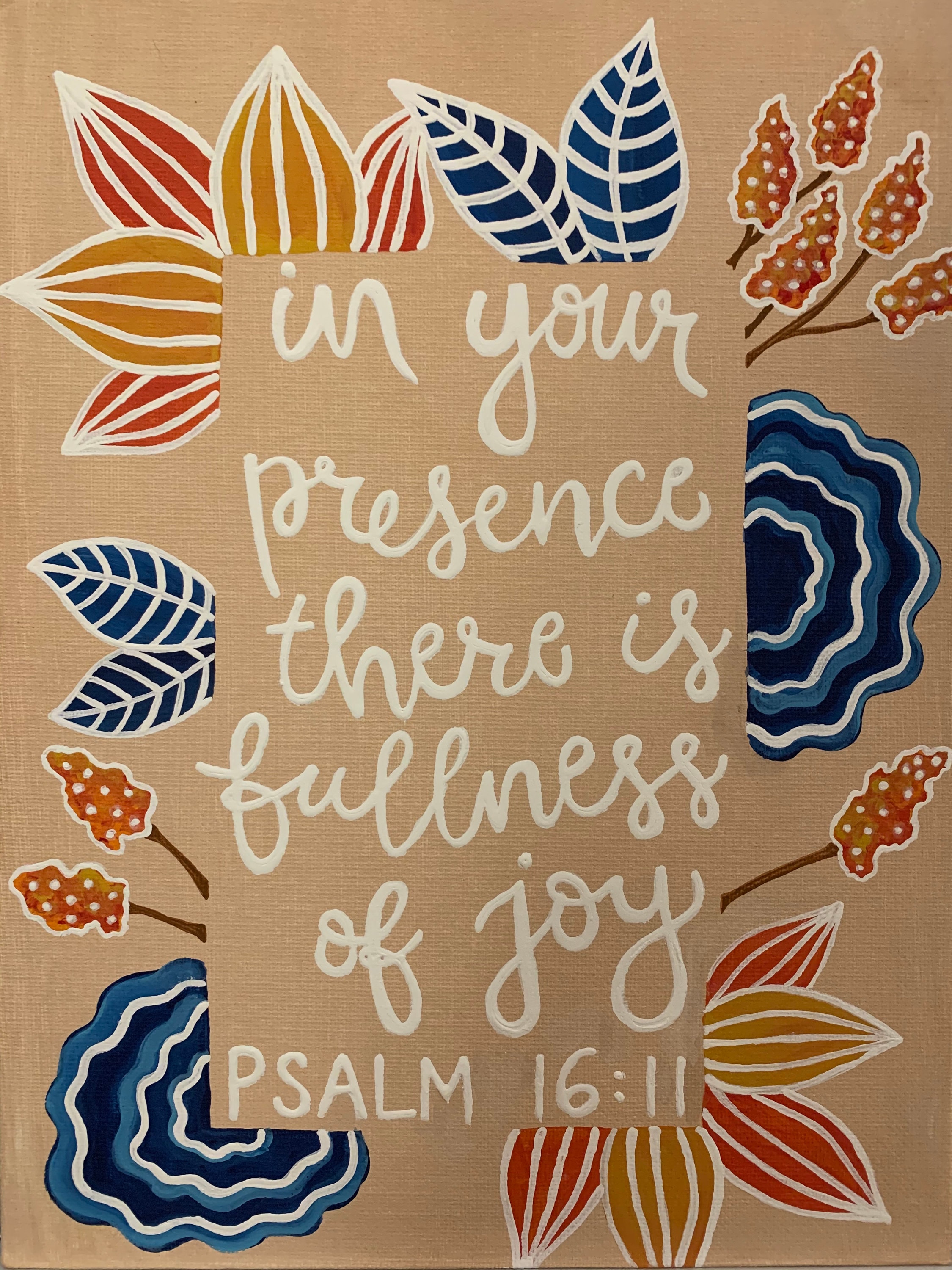 Bible Verse Painting - Etsy