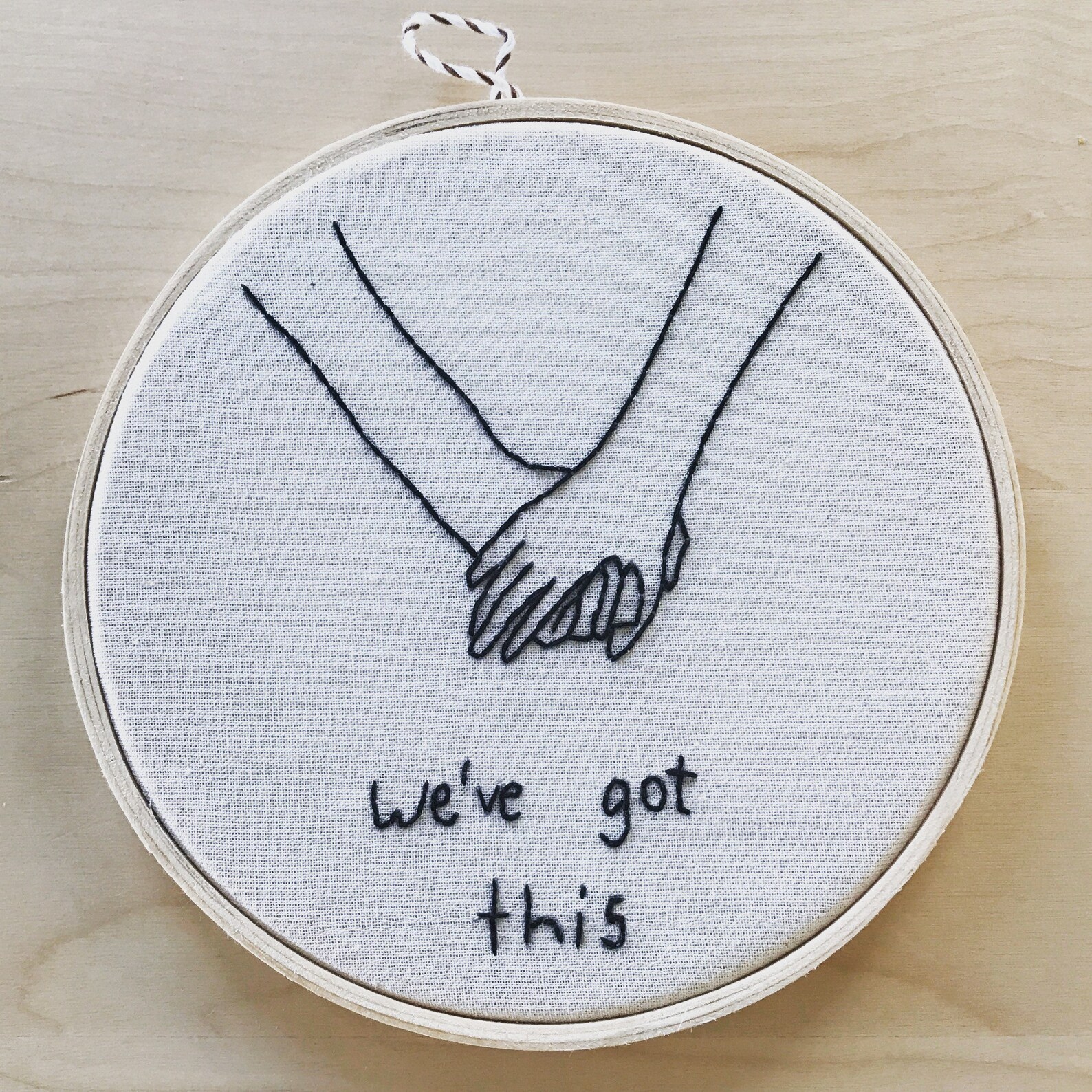 Hand Embroidered Decor/handmade Embroidery Hoops/design - Etsy