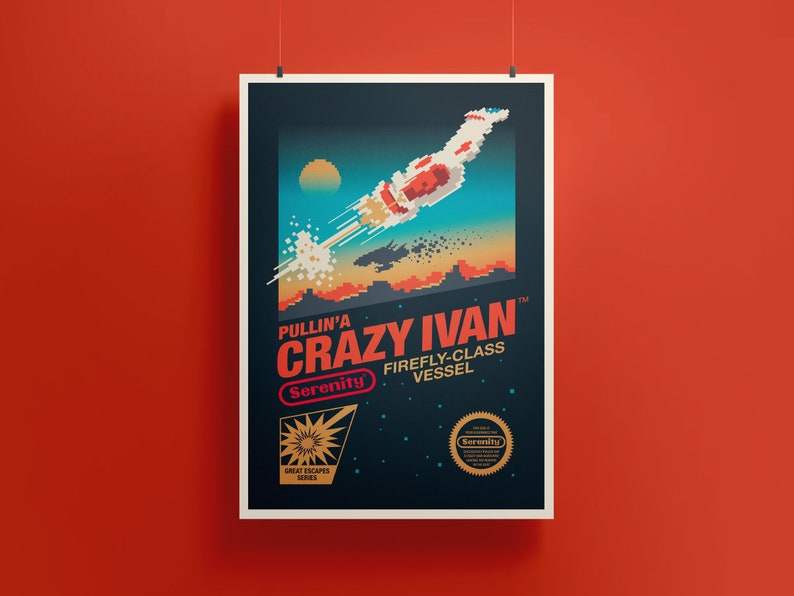 Crazy Ivan A4 Edition - Etsy