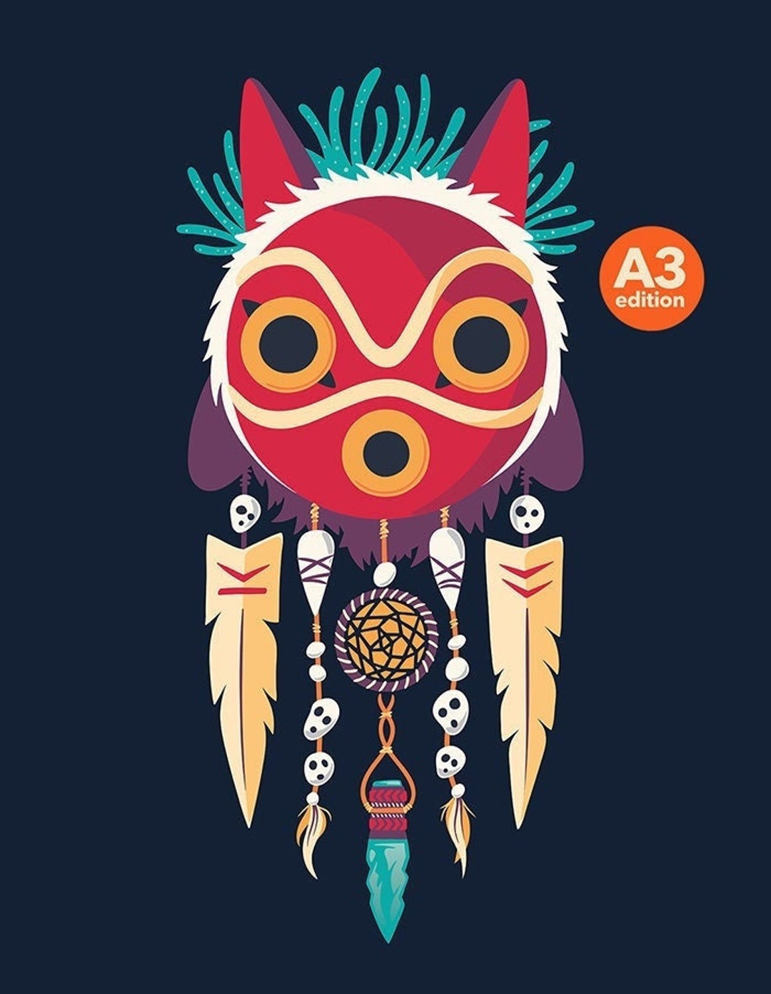 Spirit Catcher A3 Edition - Etsy