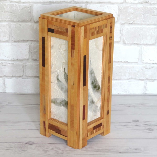 Leaf Paper Lamp - Etsy