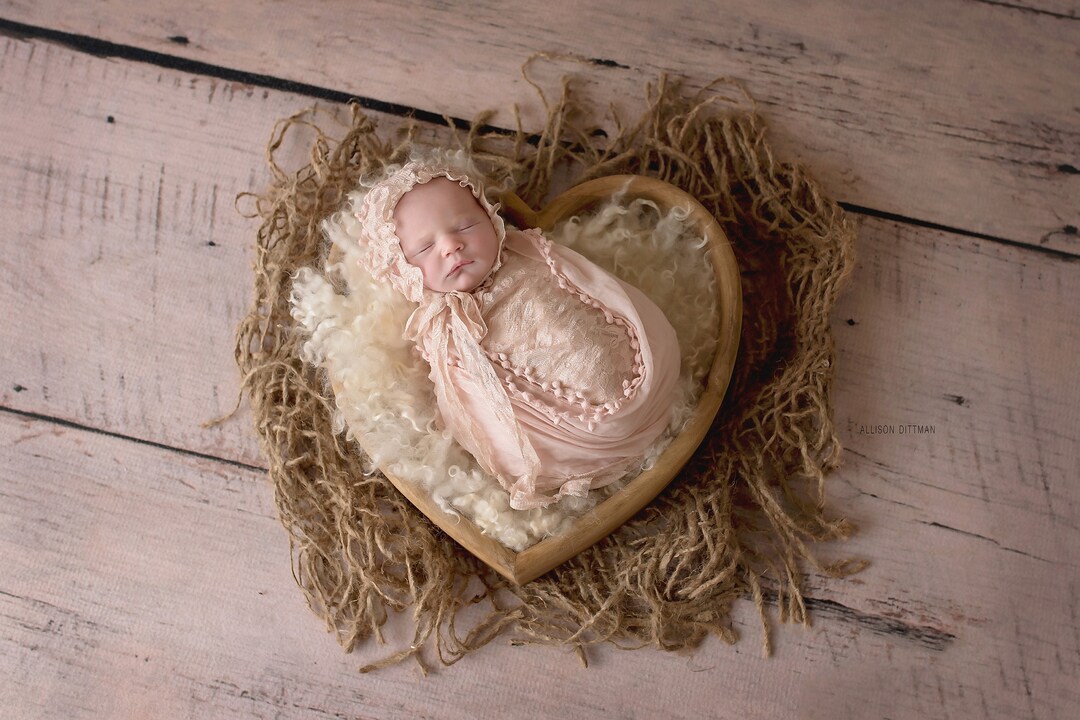 NEWBORN BABY WRAP : Pink Baby Wrap 18'' X 64 - Etsy