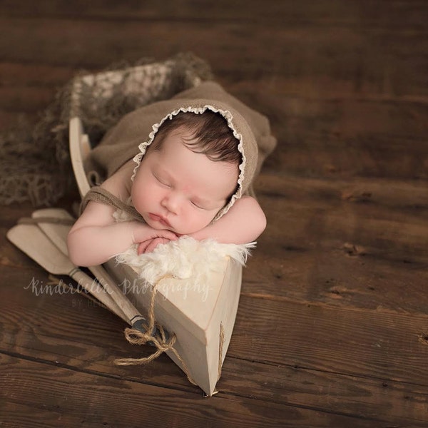 Crochet Bonnet Prop - Etsy