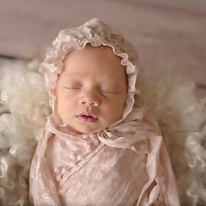 NEWBORN BABY WRAP : Pink Baby Wrap 18'' X 64 - Etsy