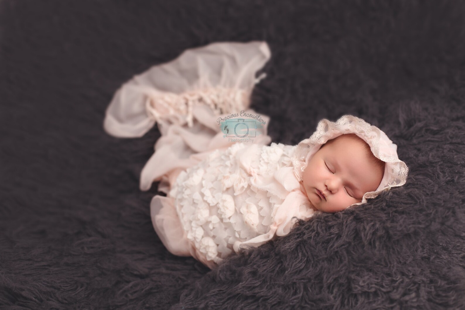 NEWBORN BABY WRAP : Light Pink Rose Textured Baby Wrap - Etsy