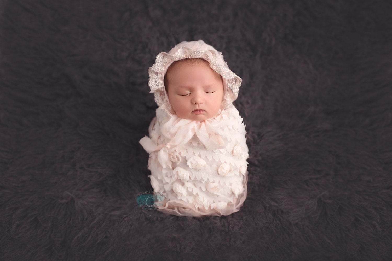 NEWBORN BABY WRAP : Light Pink Rose Textured Baby Wrap - Etsy