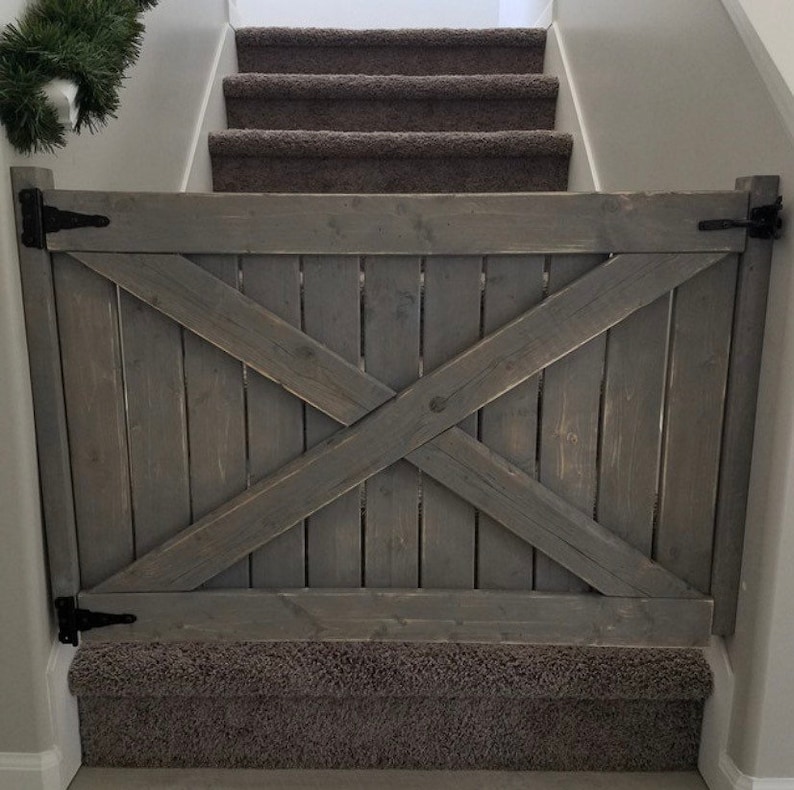 Barn Door Pet Gates PLEASE Read Details in Listing - Etsy