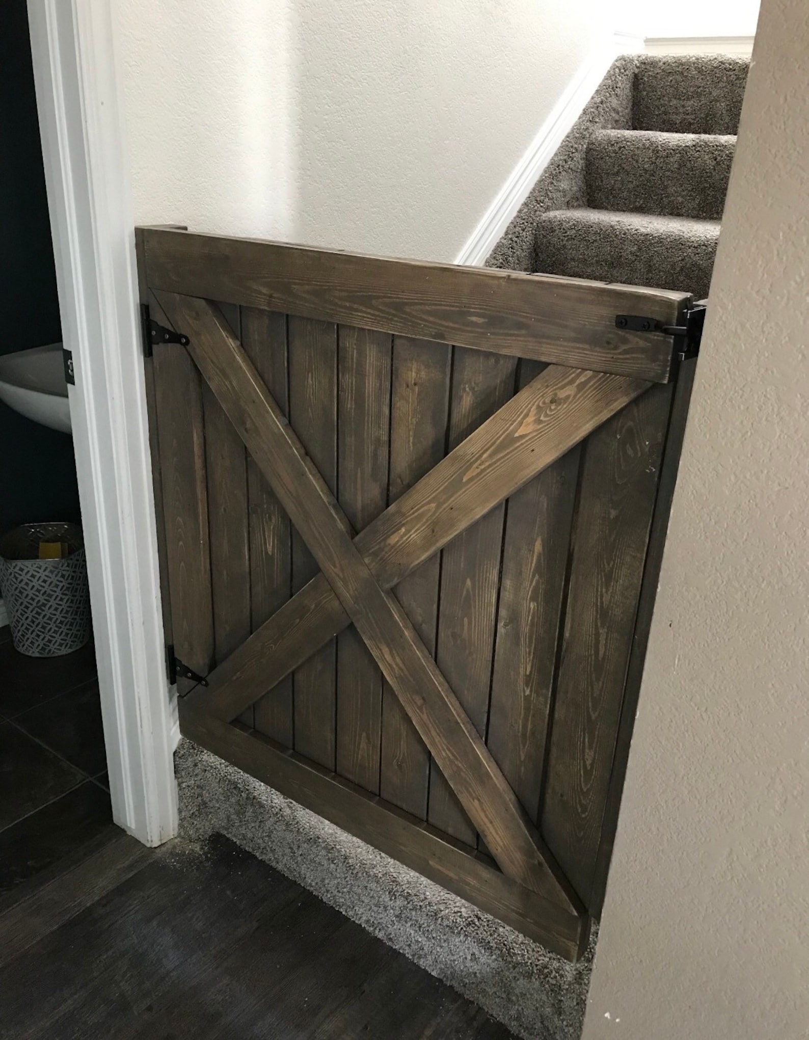 Barn Door Pet Gates PLEASE Read Details in Listing - Etsy