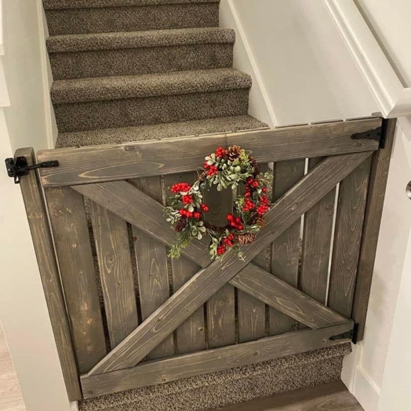 Barn Door Baby Gate - Etsy