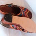 Handcrafted Woven Leather Sandals, Adjustable Buckle, Custom Size - Etsy