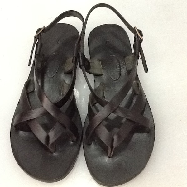 Open Toe Flat - Etsy