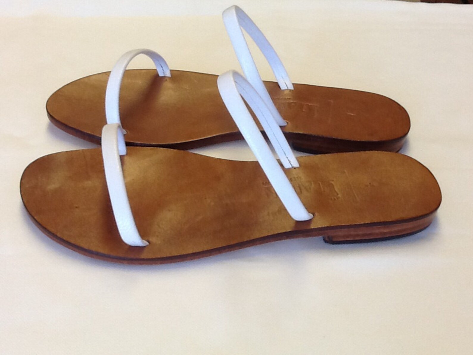 STRIPPY :minimal Thin 2 Straps With Optional Colours Handmade - Etsy