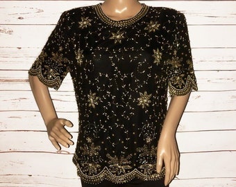 Embellished top | Etsy