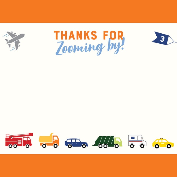 Transportation Birthday - Etsy