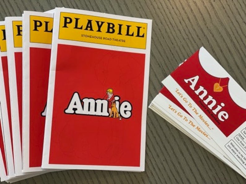 Annie / Movie Themed Birthday ("annie") - Printable - Etsy
