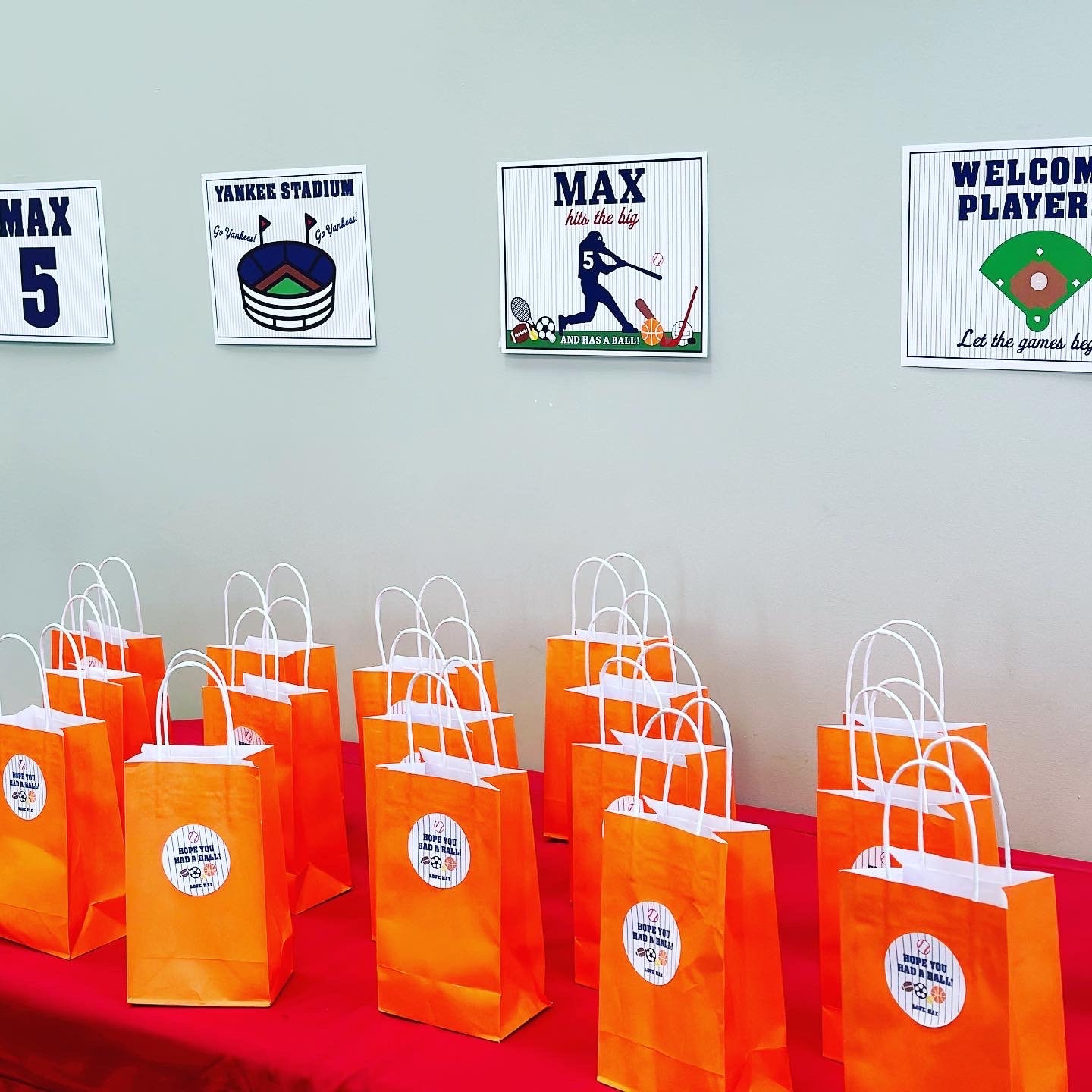 Sports Themed Birthday - Printable ( Baseball / Basketball / Soccer ...