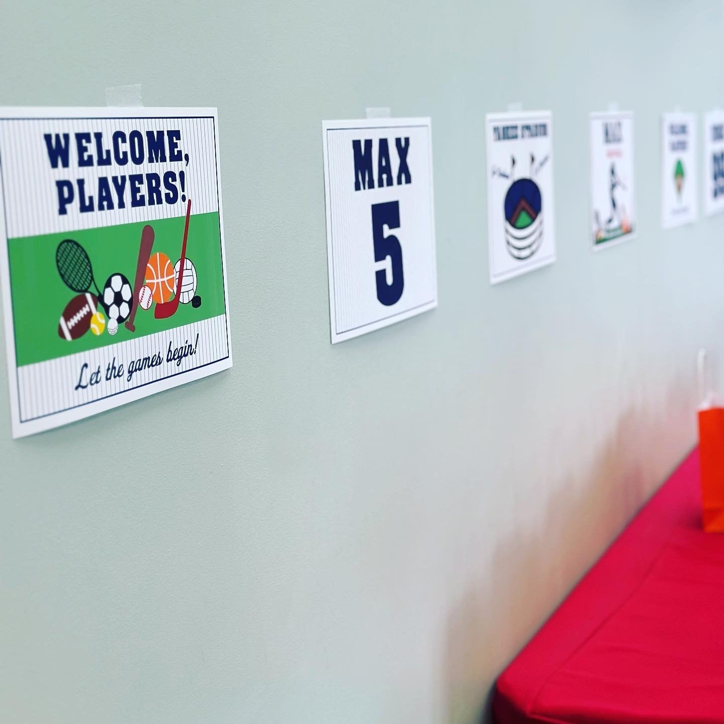 Sports Themed Birthday - Printable ( Baseball / Basketball / Soccer ...