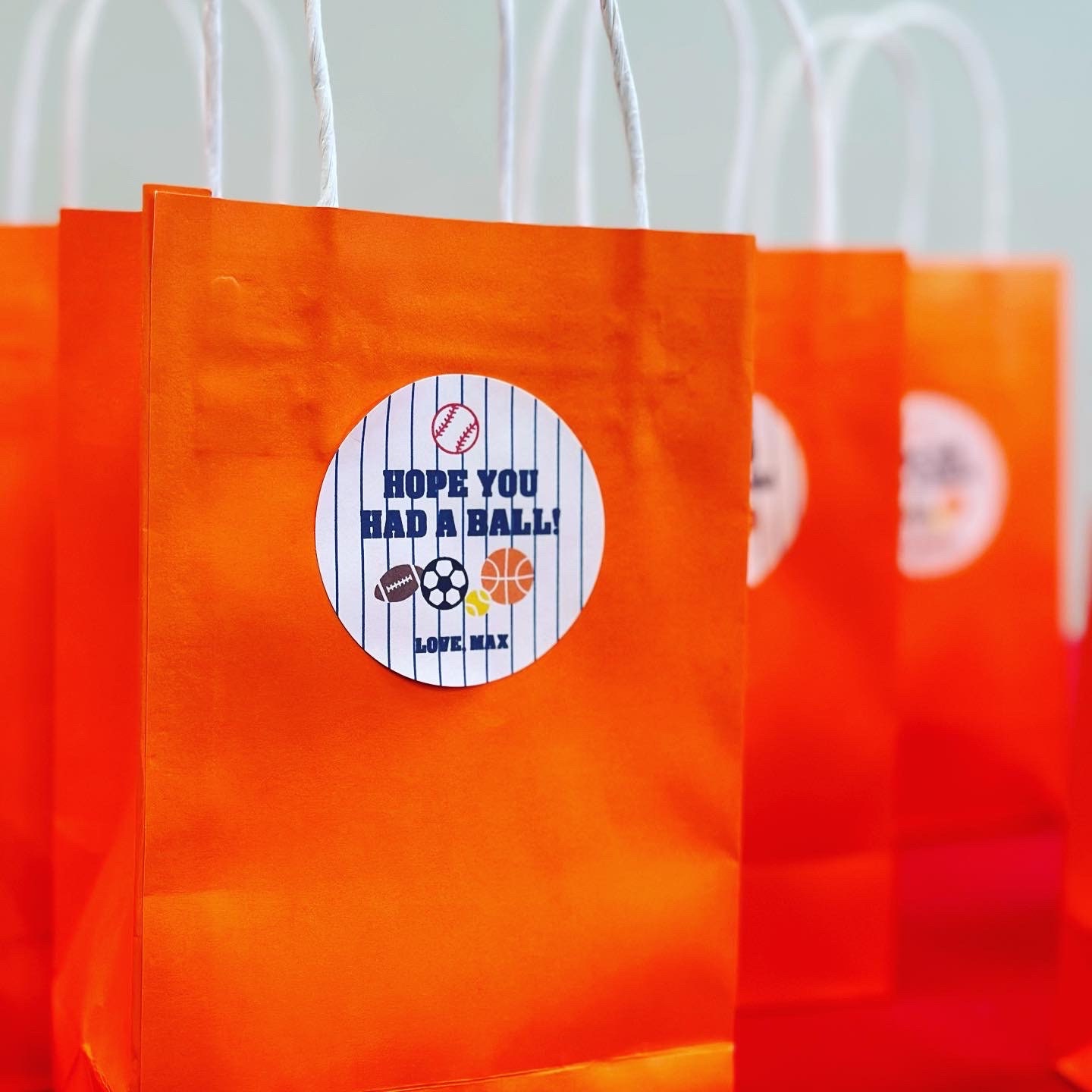 Sports Themed Birthday Printable Baseball / Basketball / Soccer ...