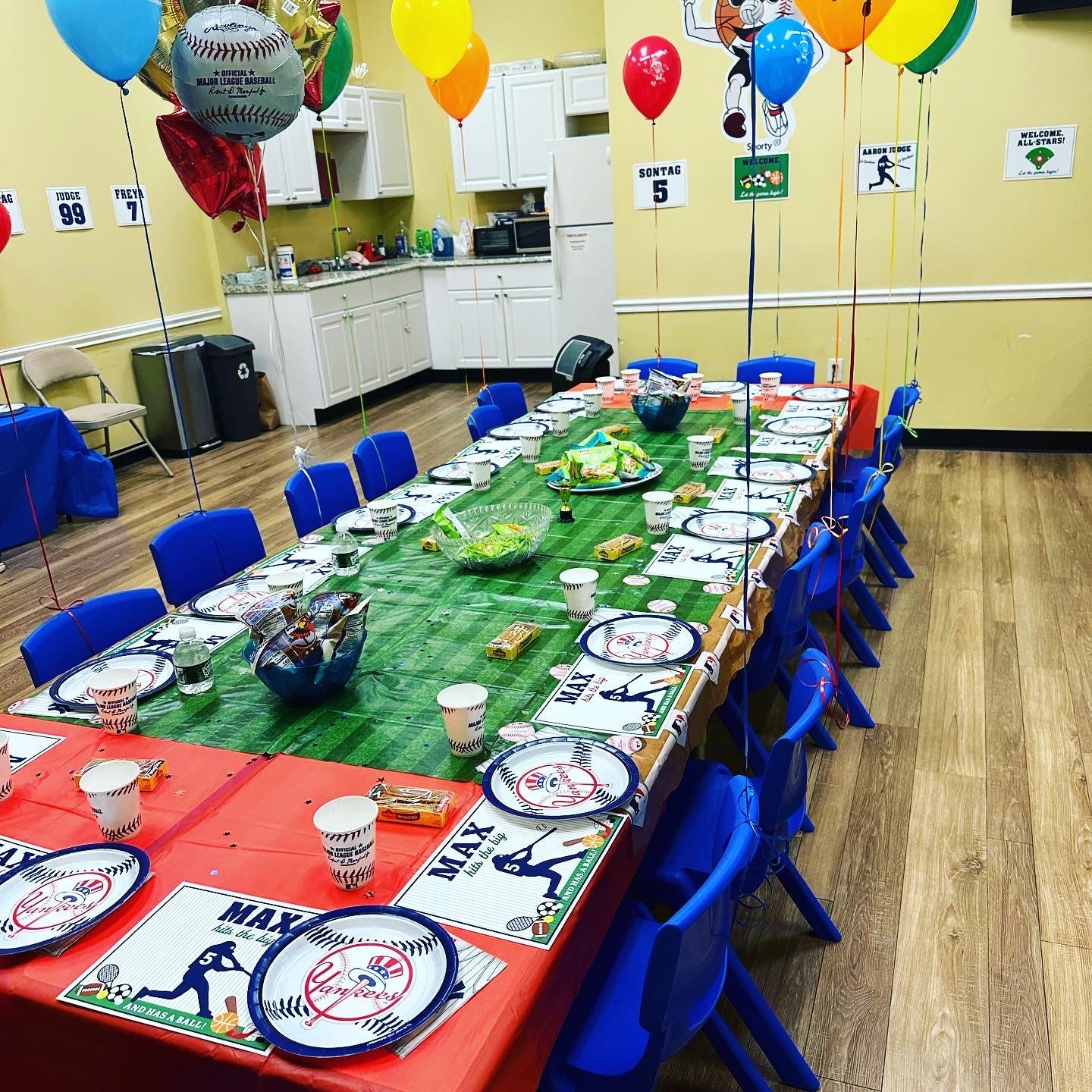 Sports Themed Birthday - Printable ( Baseball / Basketball / Soccer ...