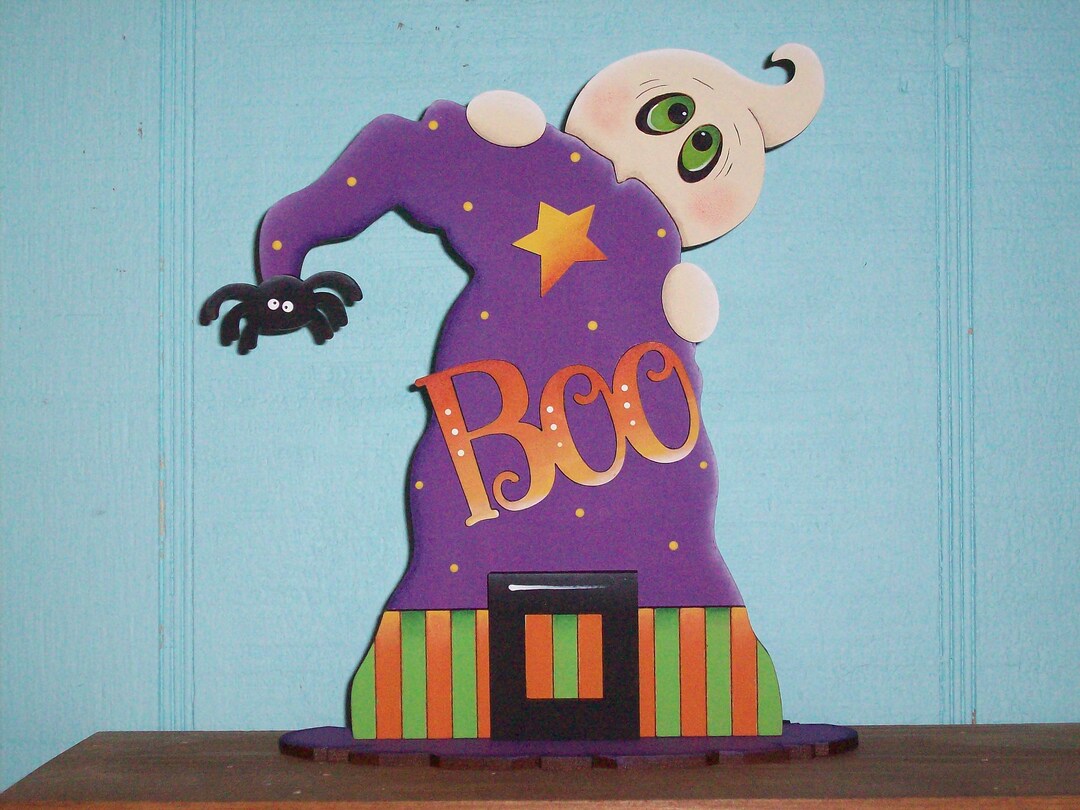 Witchy Boo Stand Up - Etsy